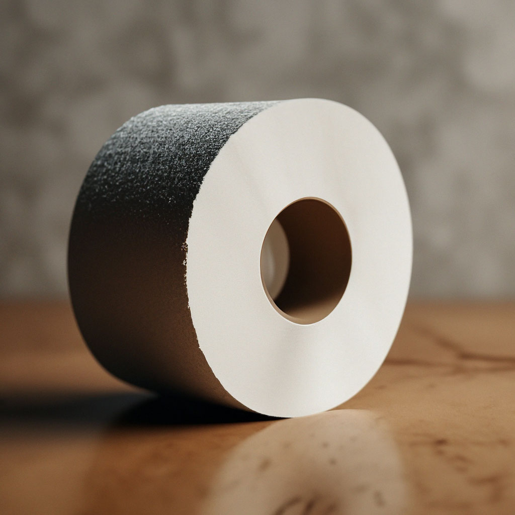 "Toilet paper, beautiful, realistic, close-up, high detail" — image ...