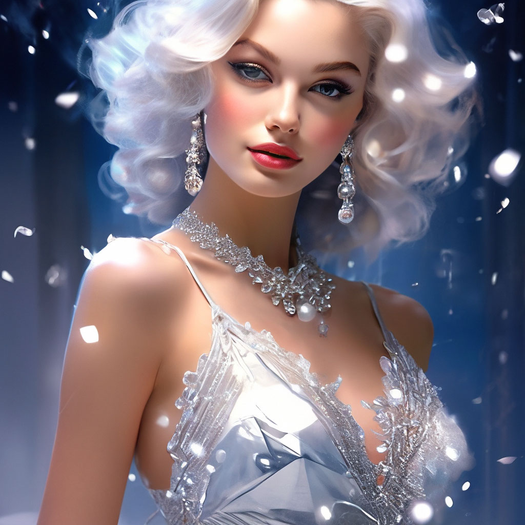 "Hyperrealism, pastel colors,young woman, royal beauty, very delicate ...