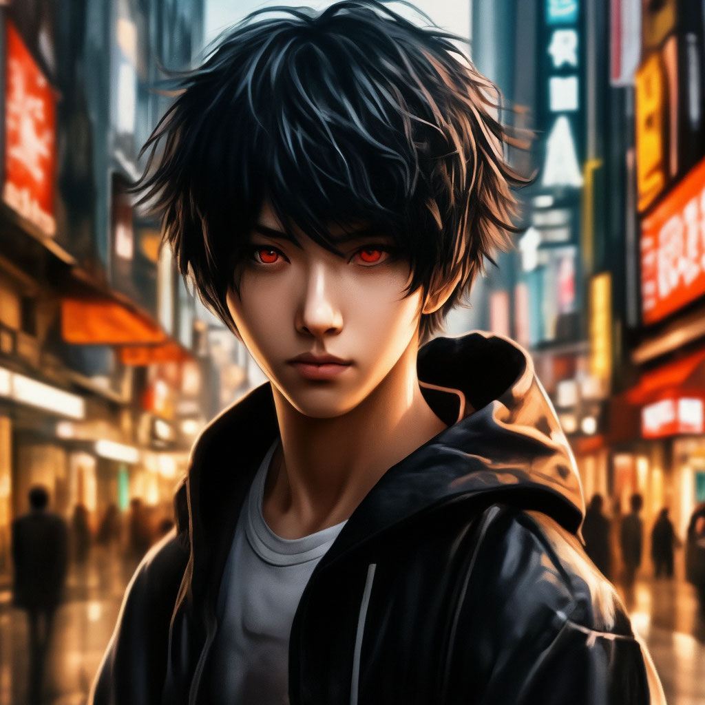 "Anime tokyo yarik" — image created in Shedevrum