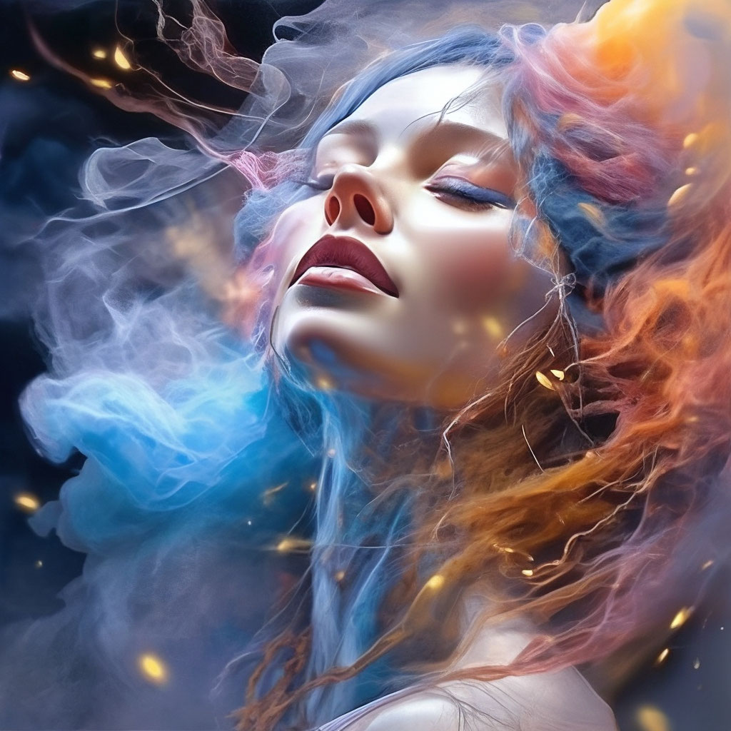 "Horror , epic, fabulous, hyperrealism, microdetalization, surreal ...