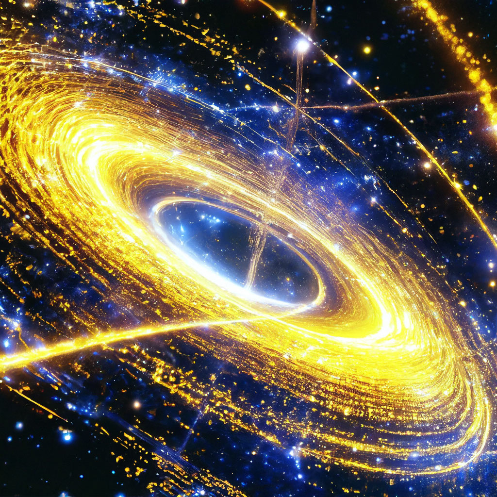 "A small spiral quasar and the birth of a pale yellow hypernova in ...