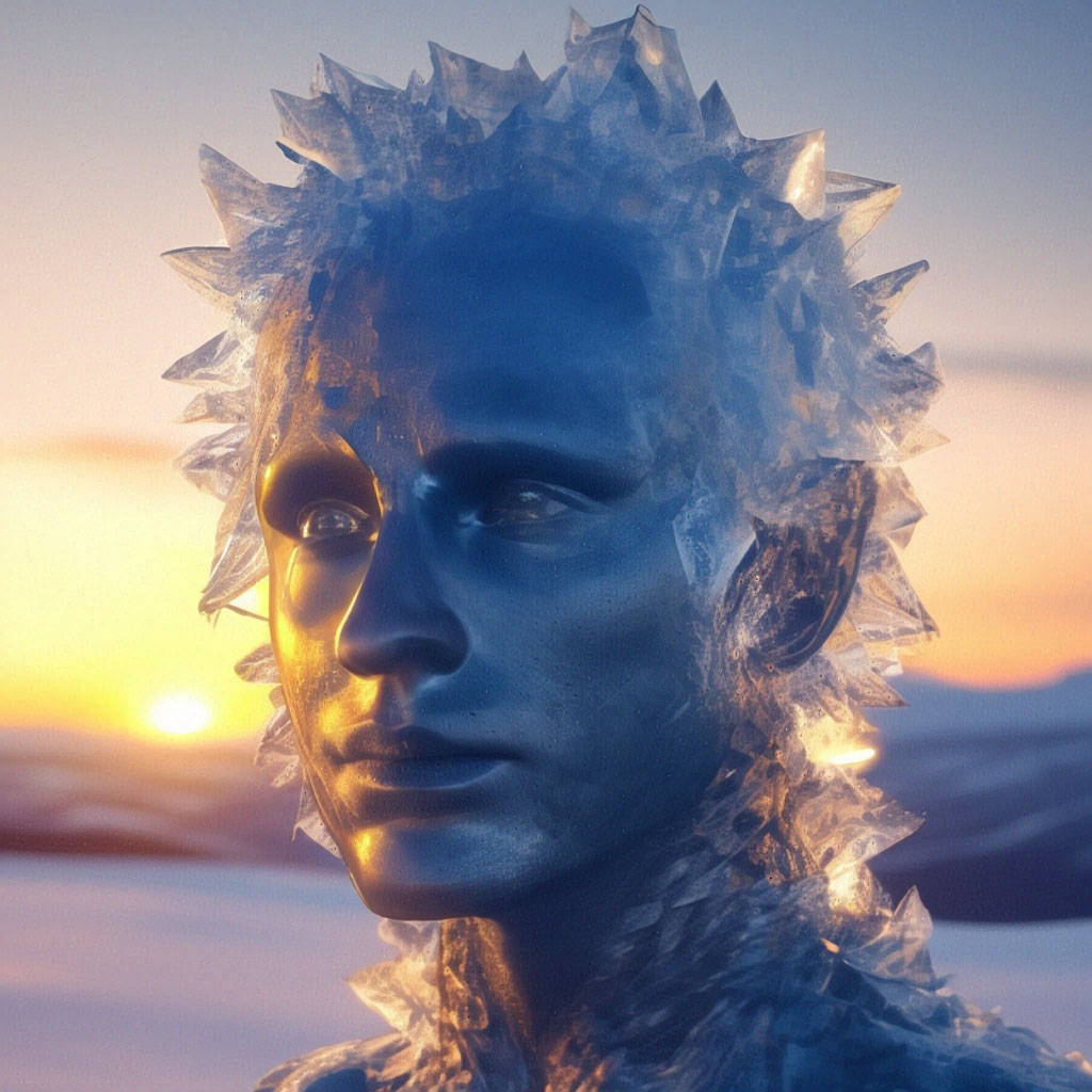 "This is a spectacular sight! It appears to be a digitally manipulated ...