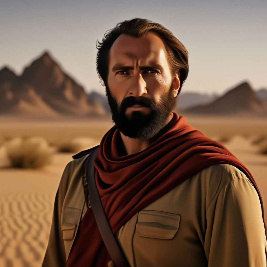 "Communism in danger in the desert, aesthetically pleasing, beautiful ...