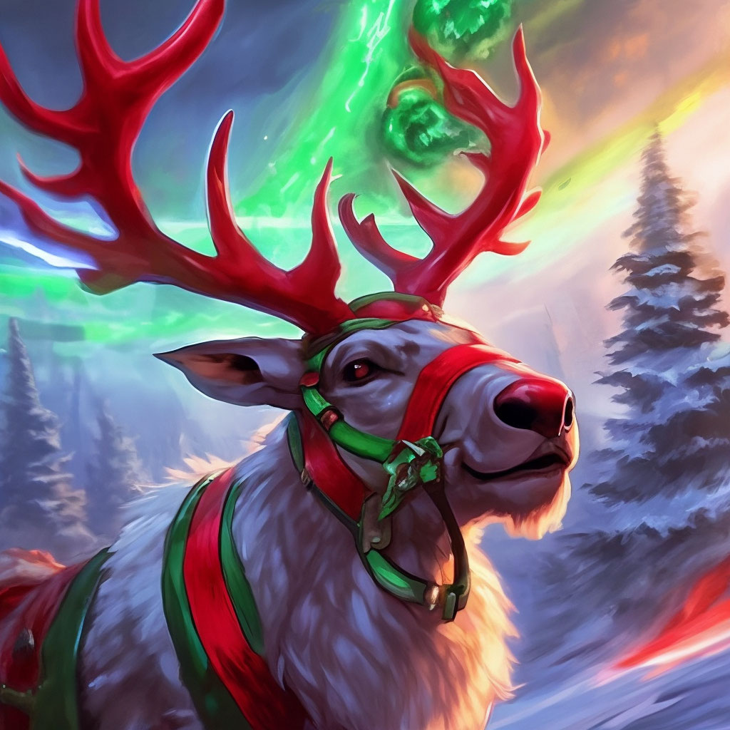 "Magic the gathering card of [rudolf …" — image created in Shedevrum