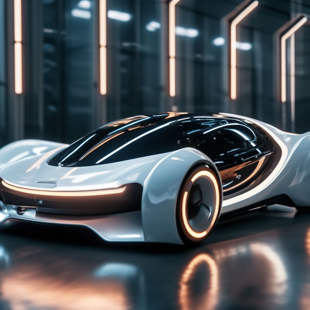 "Moshins in the future" — image created in Shedevrum