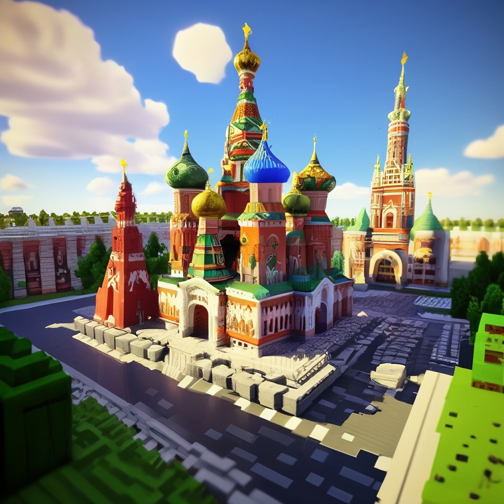 Minecraft Kremlin