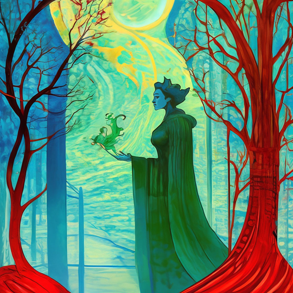 "The fairy tale is perfection itself, It's a strange poem. Dedicated to ...
