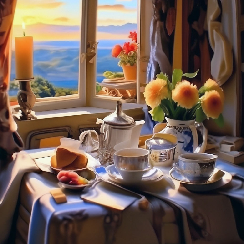 "Good morning Masterpiece well written out every detail is really ...