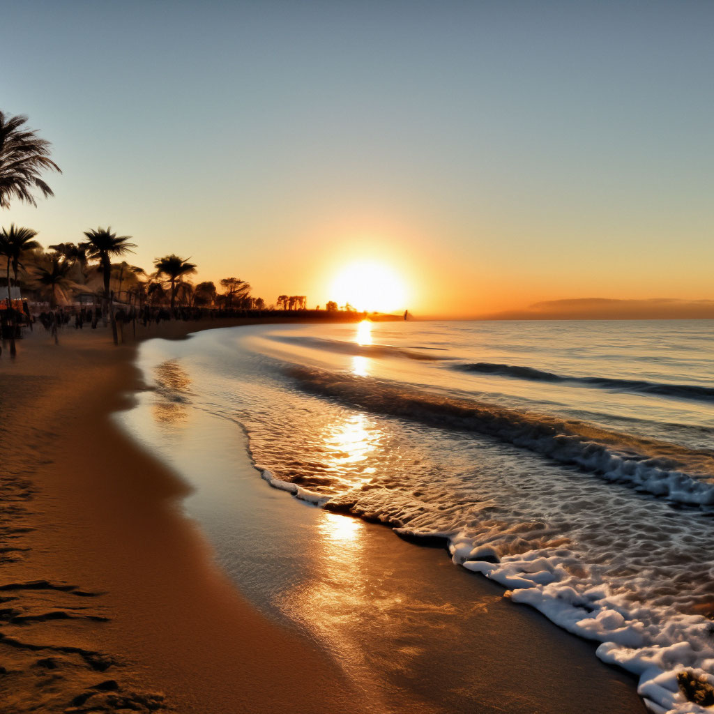 Marbella Beach — Image Created In Shedevrum 8549