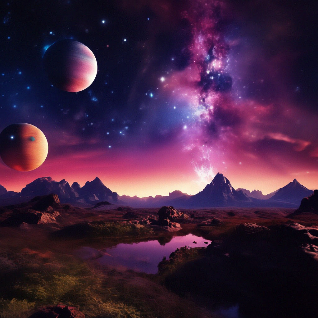 "Multi universe , 4k, aesthetically pleasing, beautiful" — image ...