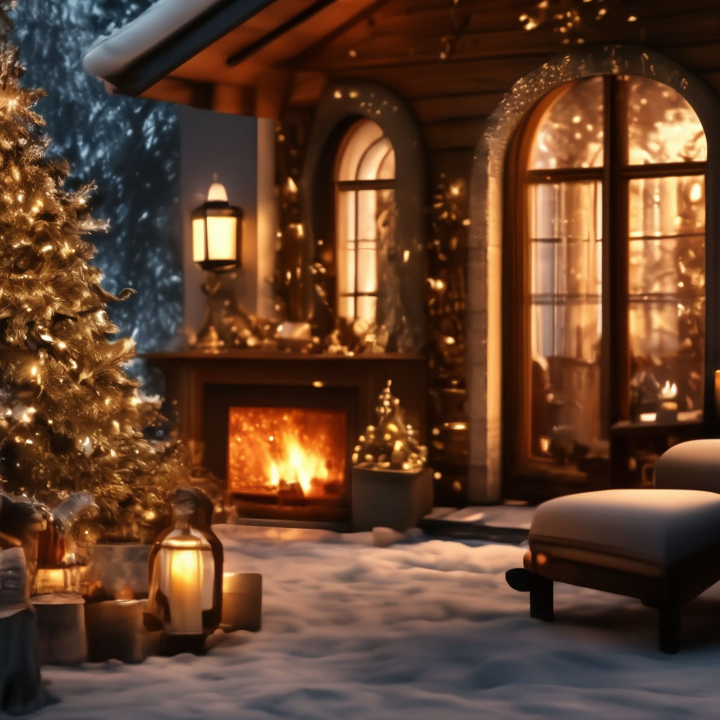 "Christmas Eve celebrations, aesthetically pleasing, very beautiful ...