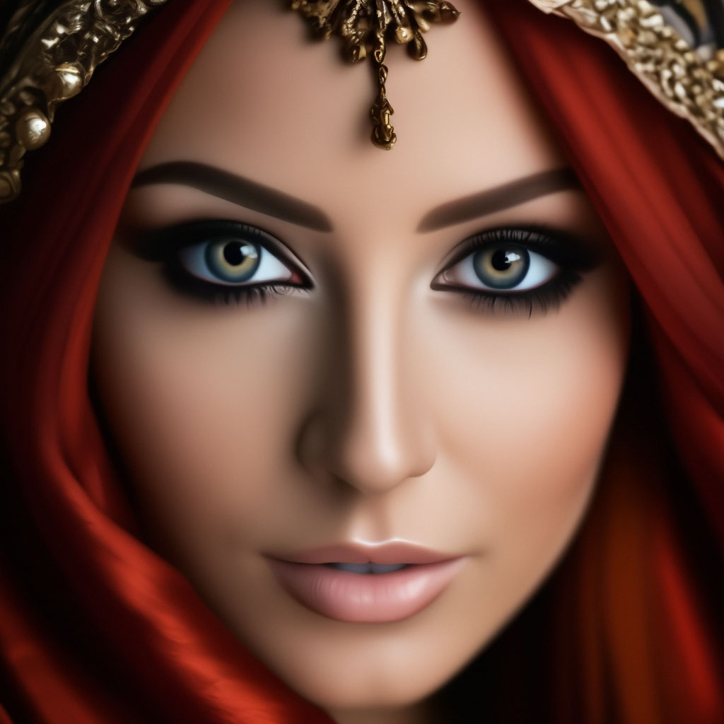 "Ух какая прелесть Arabian night. beautiful girl, with huge eyes ...