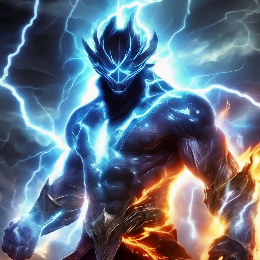 "An electric elemental is a magical entity that embodies electricity ...