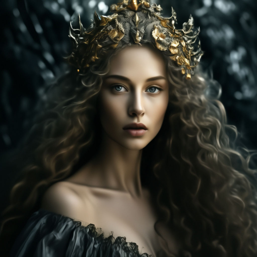 "Fairy tale illustration,poloz's bride,engraving, darkness,horror, dark dust, botany, super ...