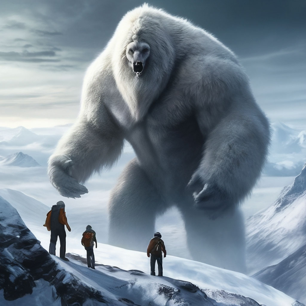 "A meme from 2040 you won't understand A gigantic creature similar to a ...