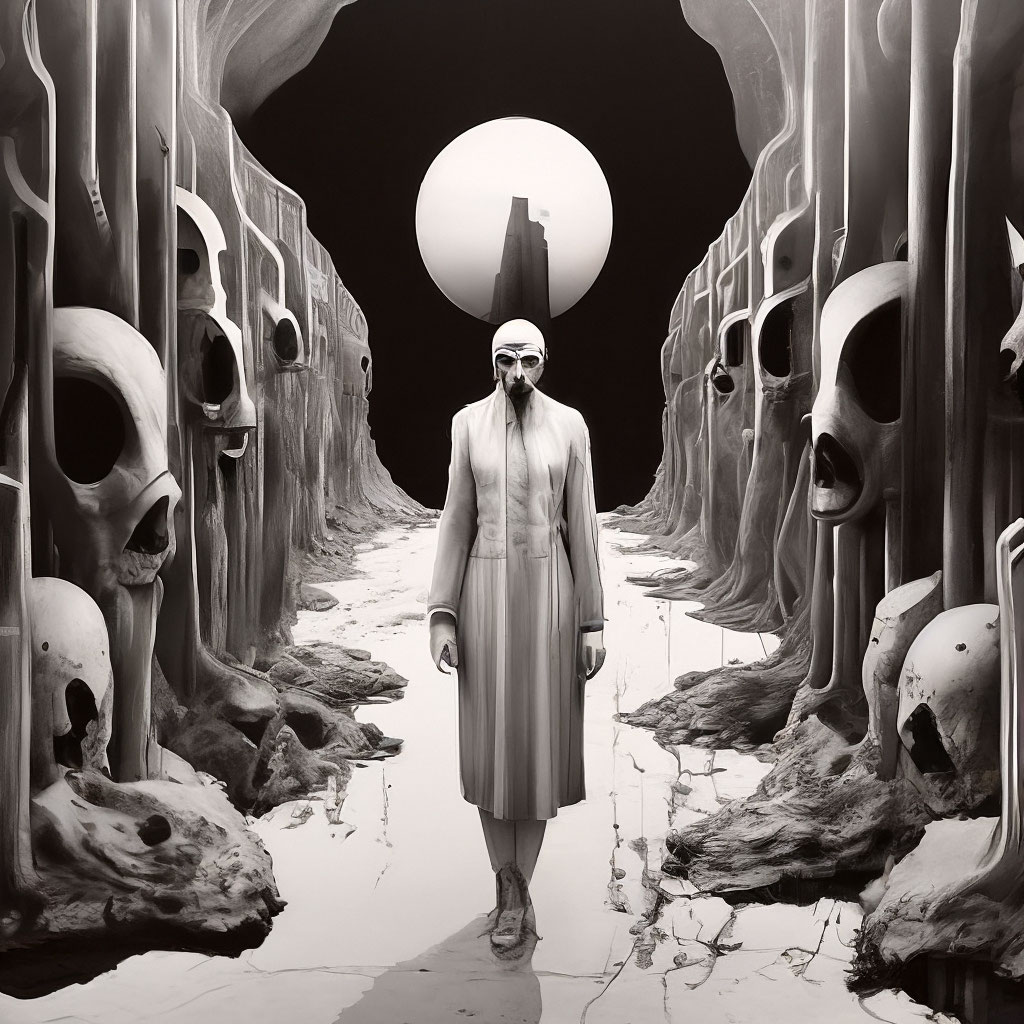 ". Multiple personalities madness minimalism grotesque surrealism ...