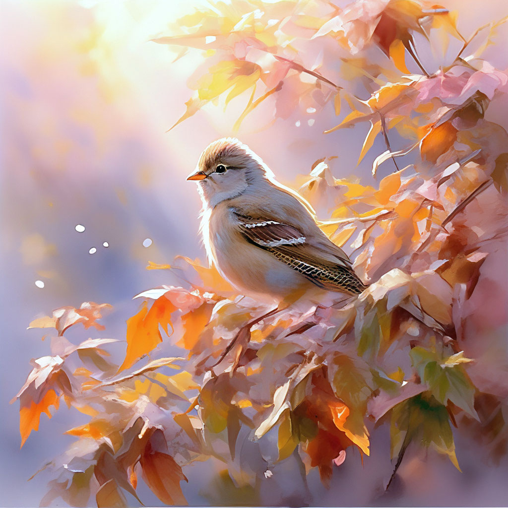"Delicate watercolor,hyperrealism,pastel colors,detailed drawing ...