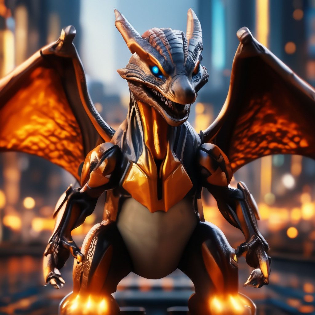 "Charizard, RAW photo, 8k, ultra-detailed, realistic, wallpaper HD ...