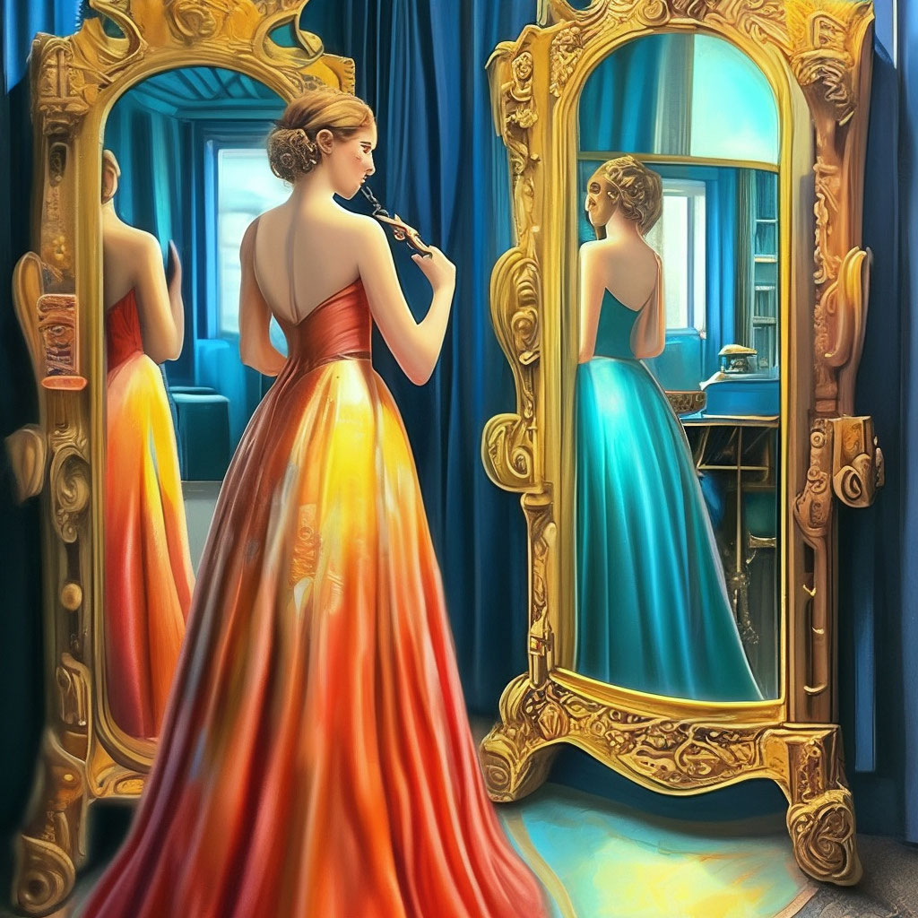 "The whole, in front of the mirror, is, the manifested image, . life in ...
