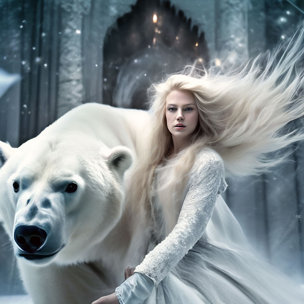 "Professional high-digital promotional photo supermodel albino girl in ...
