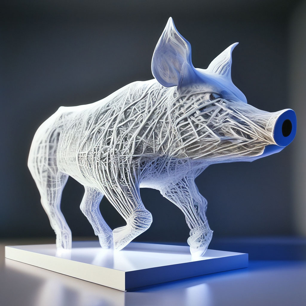 "Suprematism.3d geometric abstractionism.3d white laser engraving ...