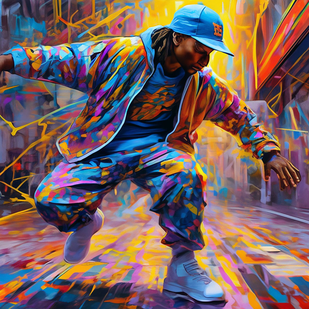 "Breakdance, streets arts, details,elegant, aesthetic, lineout ...
