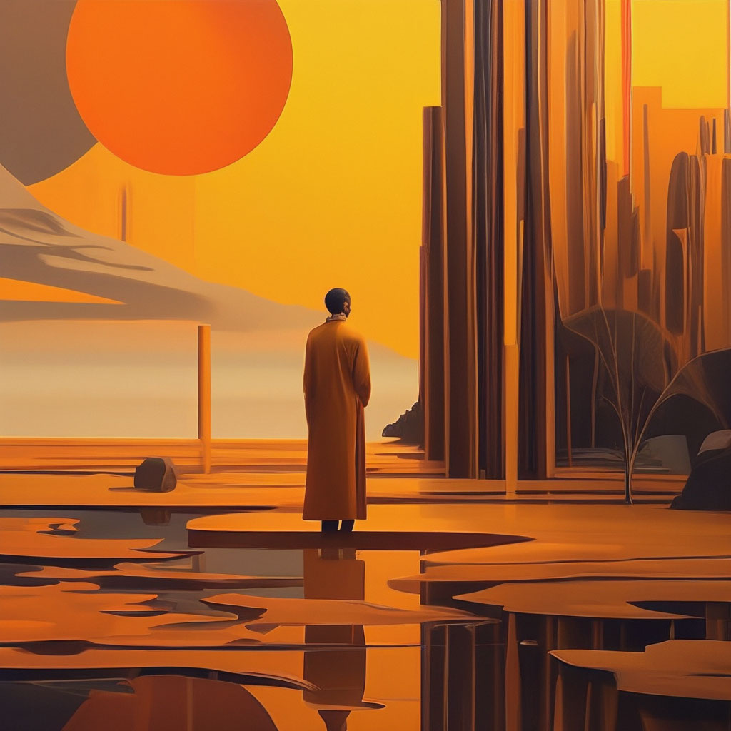 "🟠 The inevitable withering of life art and fact Brown combined with ...