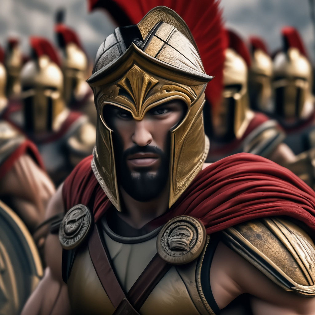 "Elo. A mythical character. In ancient Sparta, there are 300 Spartans ...