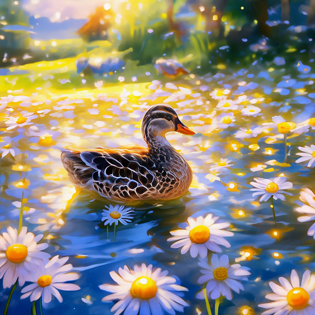 "Delicate watercolor, hyperrealism, pastel shades, detailed drawing ...