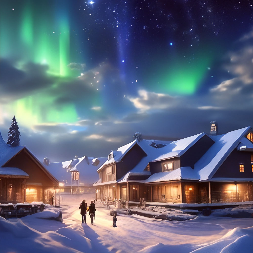 "Sophisticated, fantasy realism +colorful+ filigree+cinematography snow ...