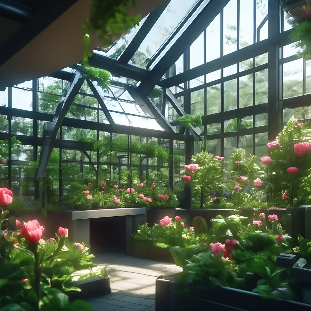"8#, 32K, house, in the house there is a big beautiful greenhouse in ...
