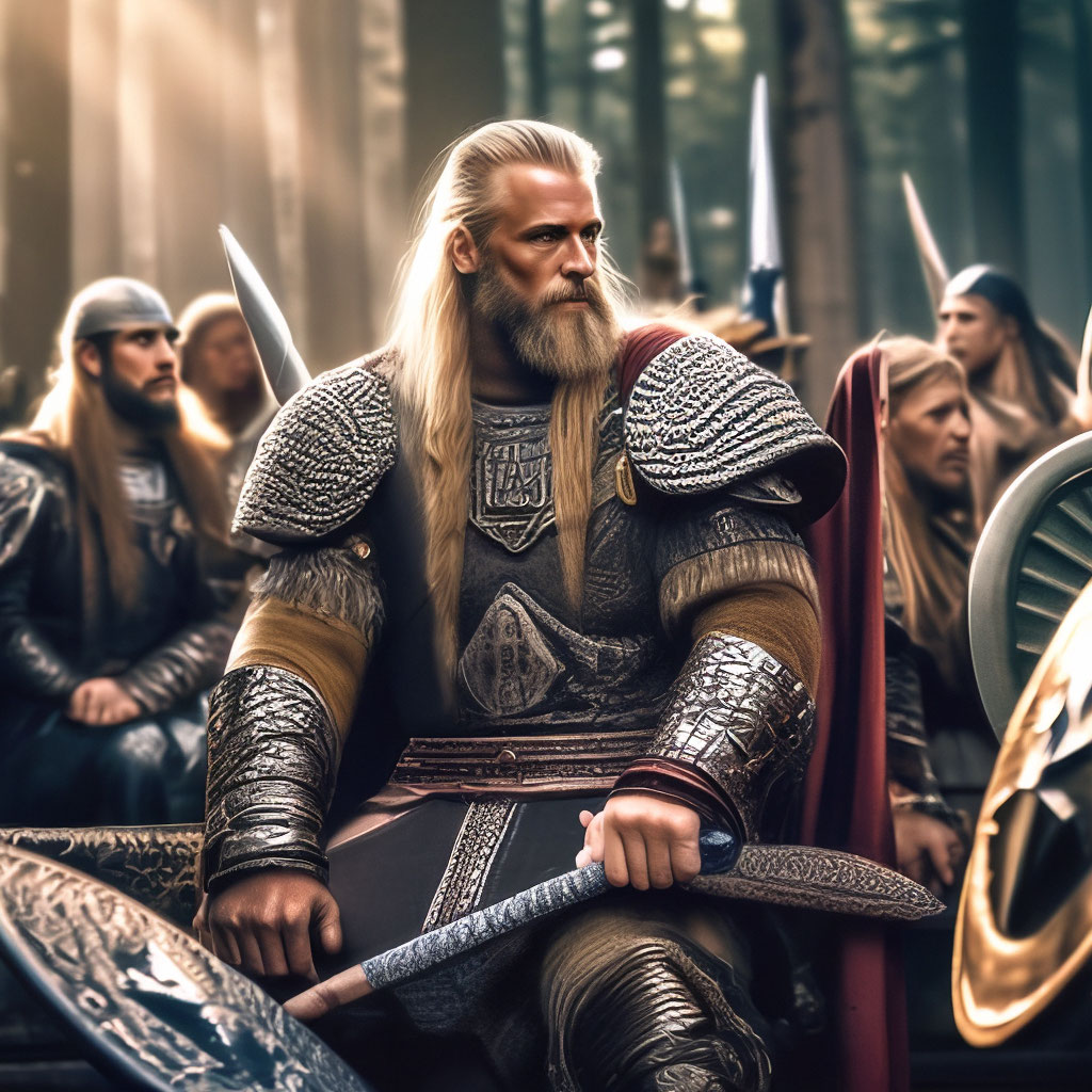 "Valhalla, warriors, vikings, aesthetically pleasing, beautiful ...