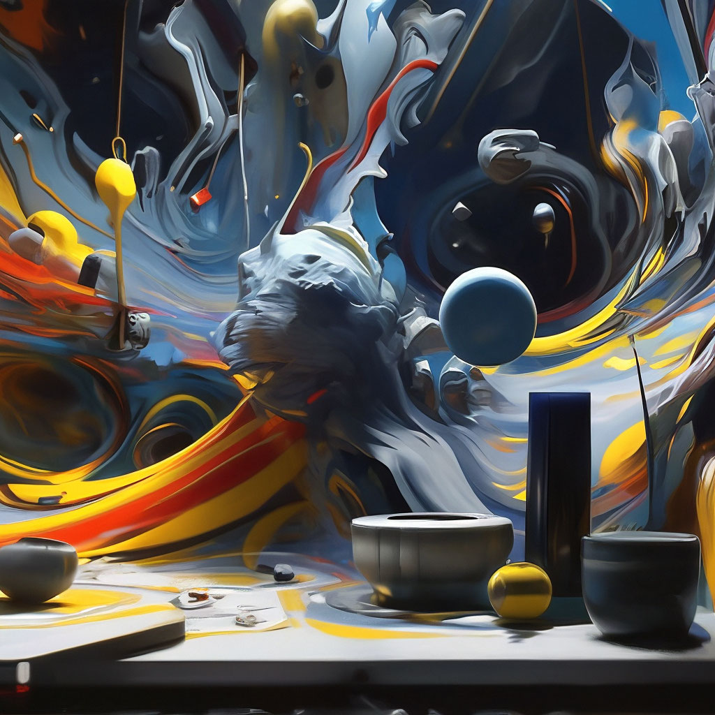 "Wallpaper, dark, art, 3d, impressionism, hyperionism, cinematography ...
