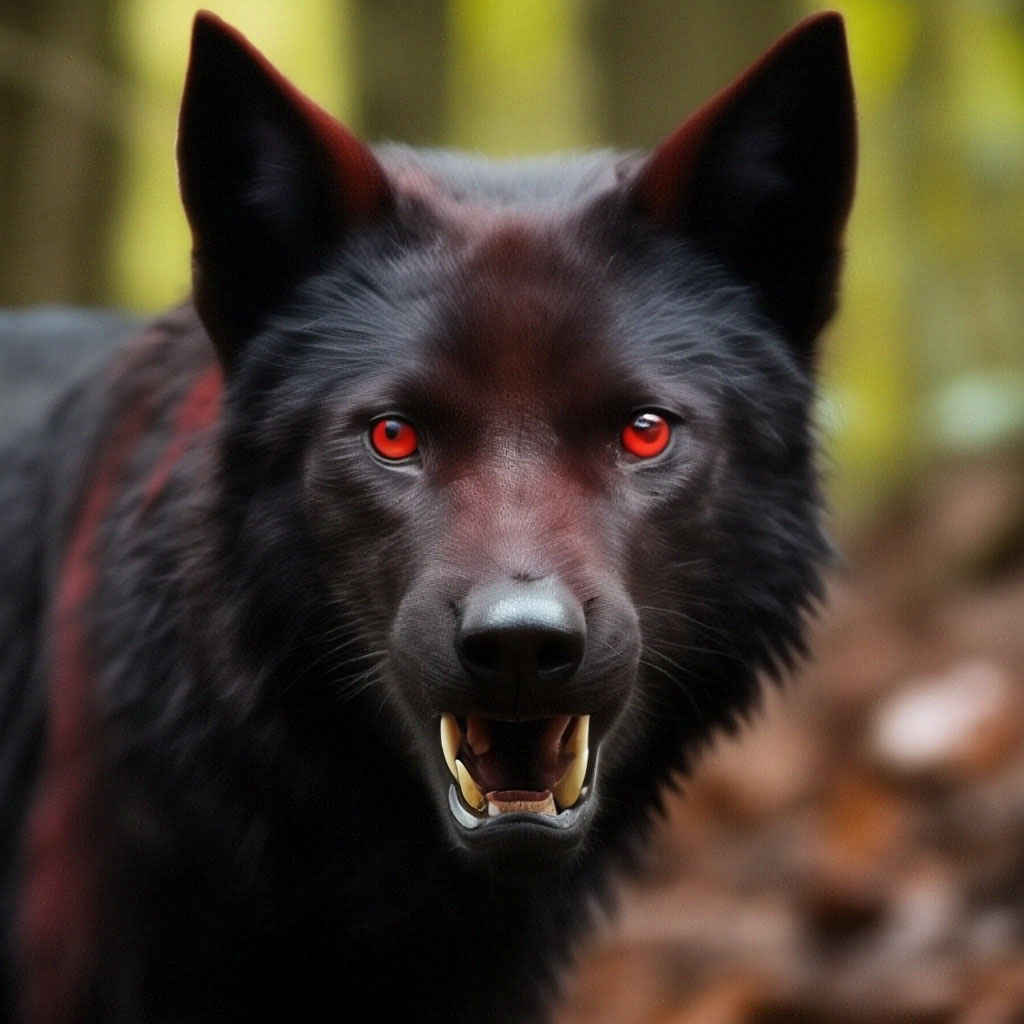 "Demonic wolves (subspecies: Tasmaniawolves) description: animals with ...