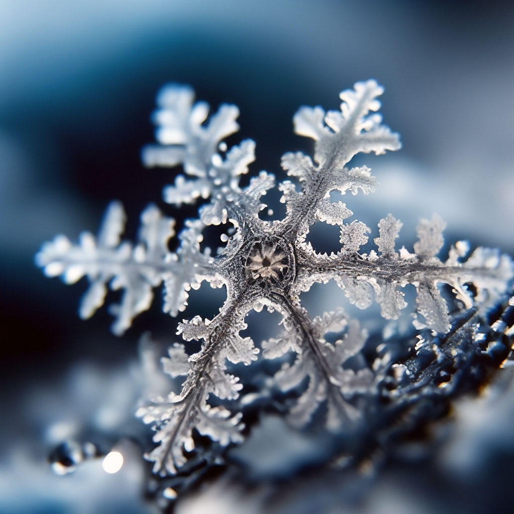 "Snowflakes close-up, macro shooting, maximum photo sharpness" — image ...