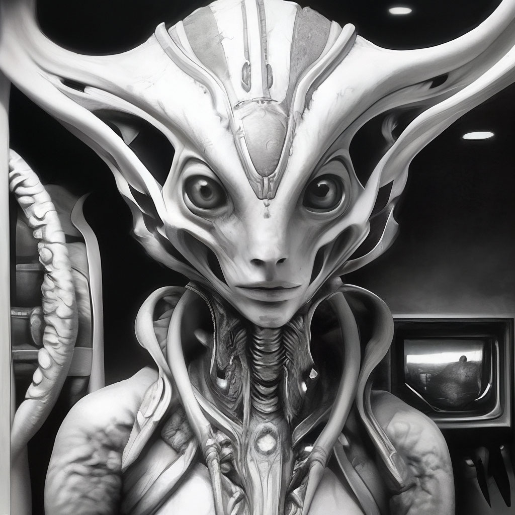 "Cherry is an alien fantasy" — image created in Shedevrum