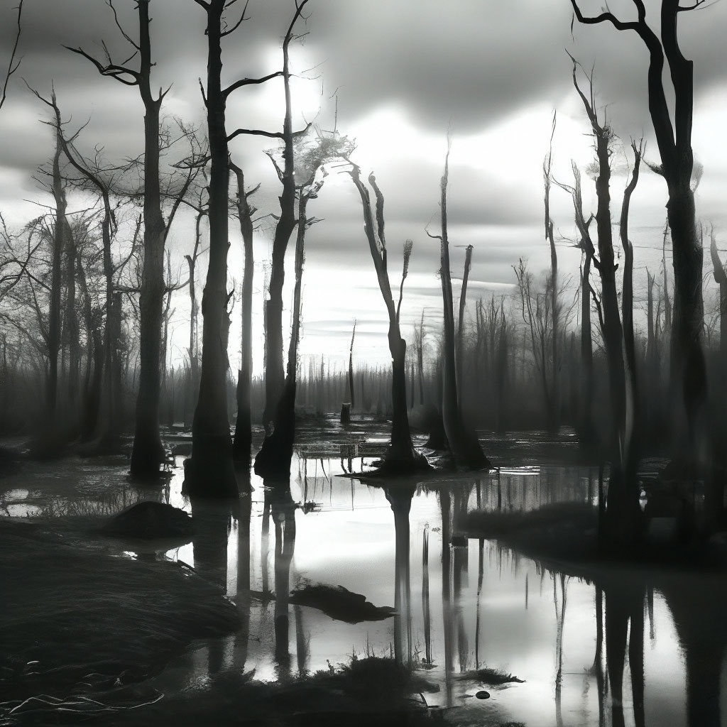 "The swamp is darkly noir, aesthetically pleasing, beautiful, realistic ...