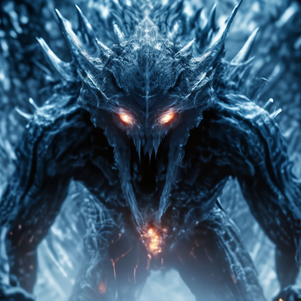 "The Omega Dimension ice,cold,monsters, hyperdetalization, depth of ...