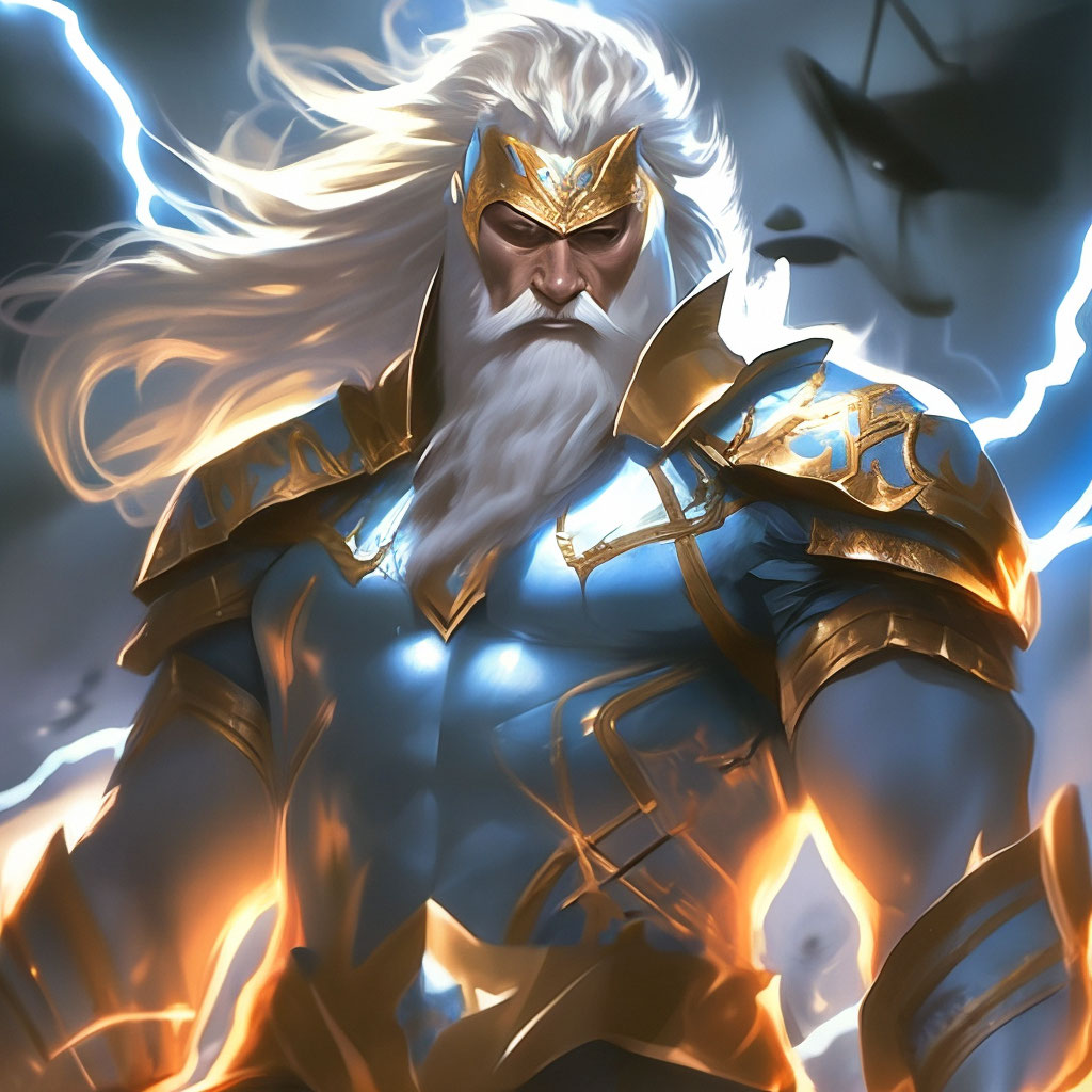 "Perun – thunder, lightning and power. His image embodies power and ...
