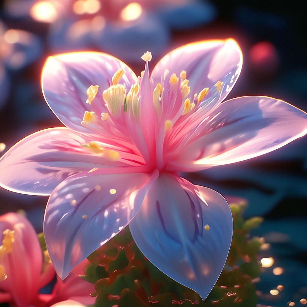 "The most beautiful flowers in the world, translucent petals, super ...