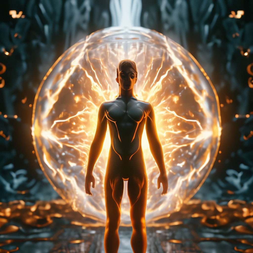 "Purification of energy, radiance of energy, purity of the energy ...
