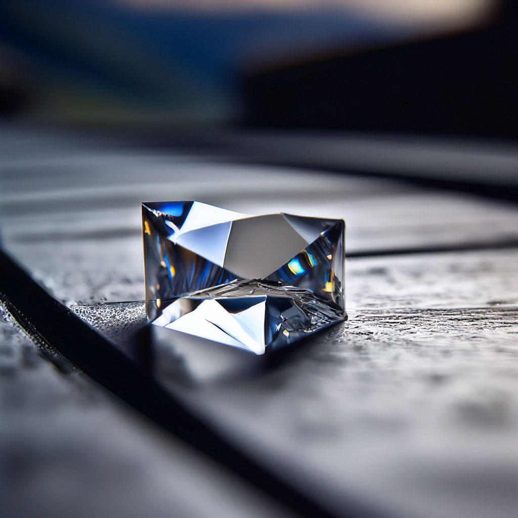 "Surrealism is not a cut diamond" — image created in Shedevrum