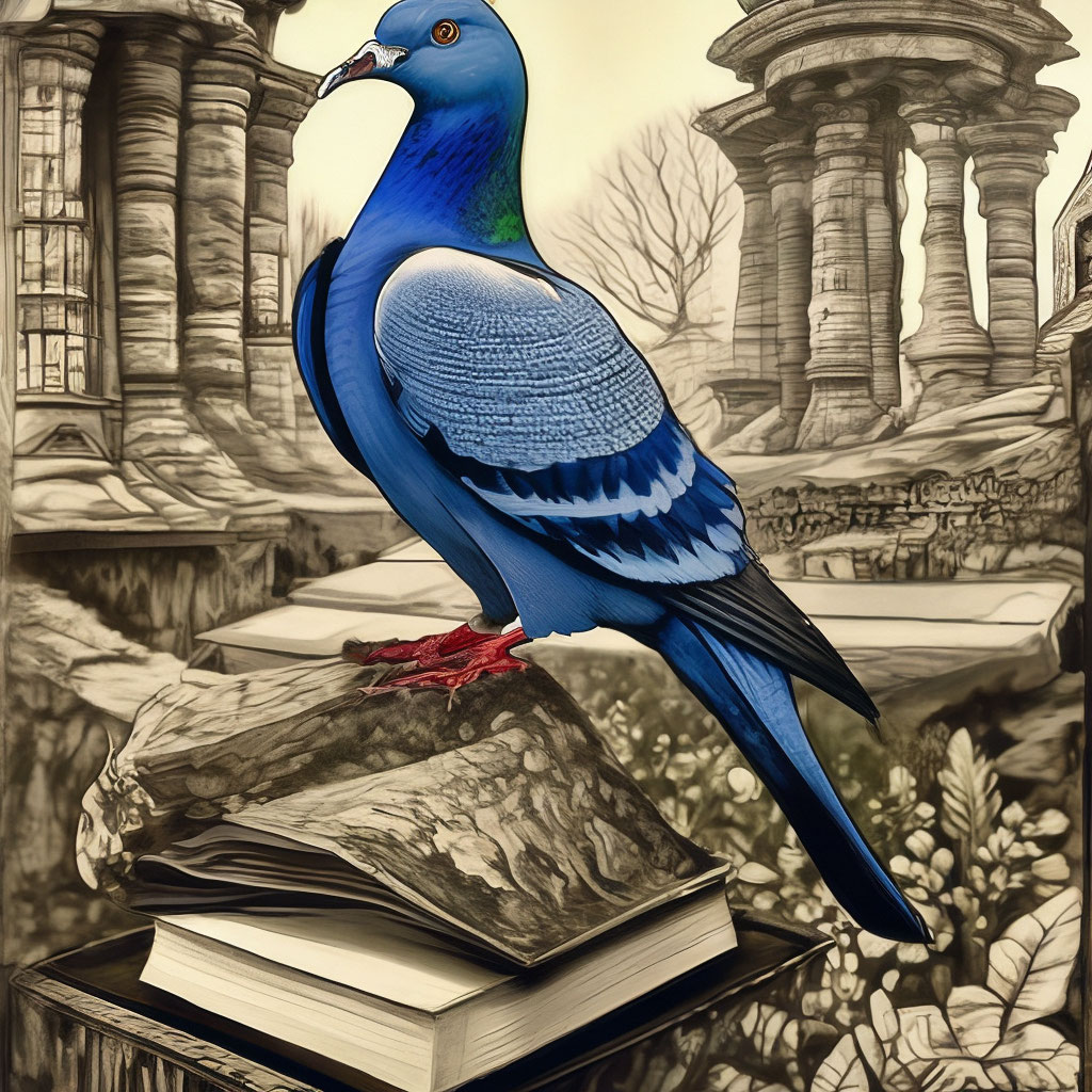 "Pigeon book thicket pipe ancestors pagan temples "Nonsense country ...