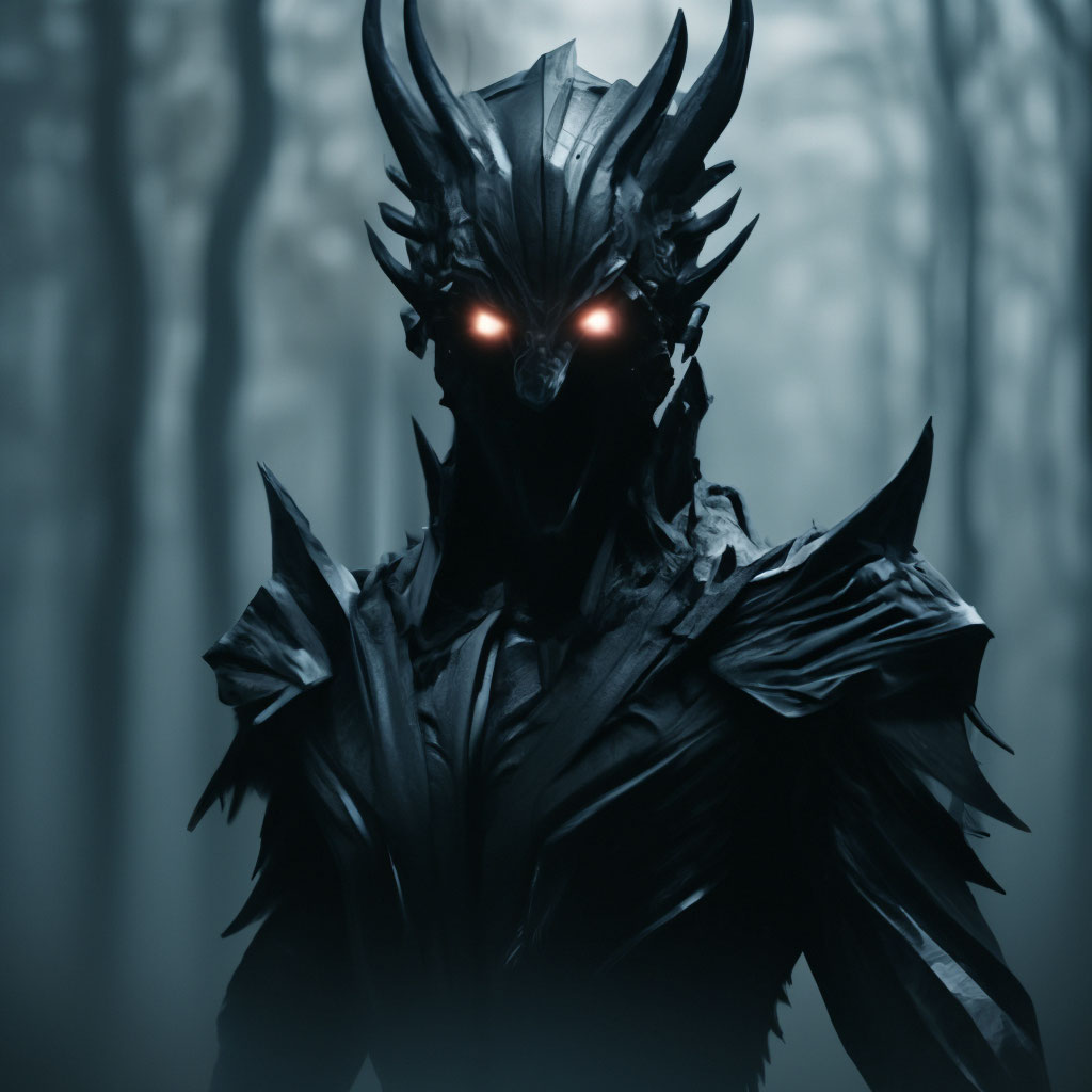 "The perfect 4K creature" — image created in Shedevrum