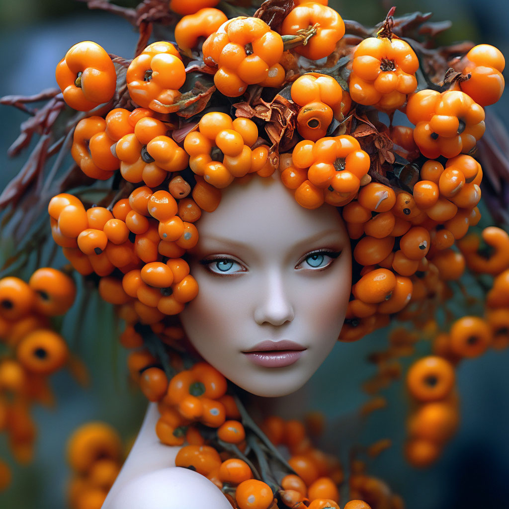 "Realistic, 32k, high quality, detailing, rowan, round rowan ...