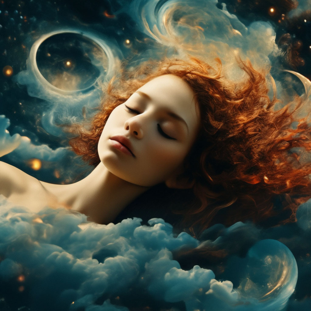 "The embodiment of impossible dreams" — image created in Shedevrum