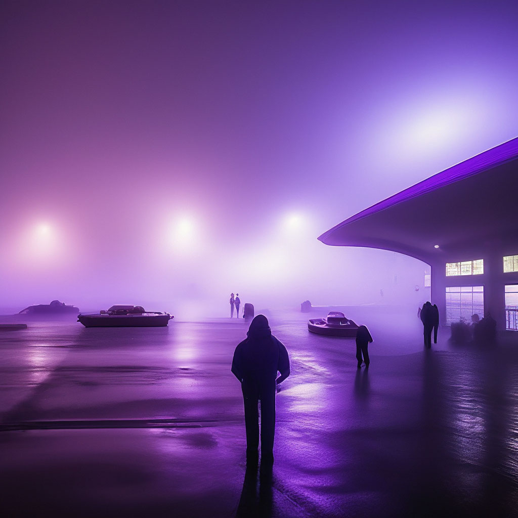 "Solid fog, there is no landing, The airport is closed for those ...
