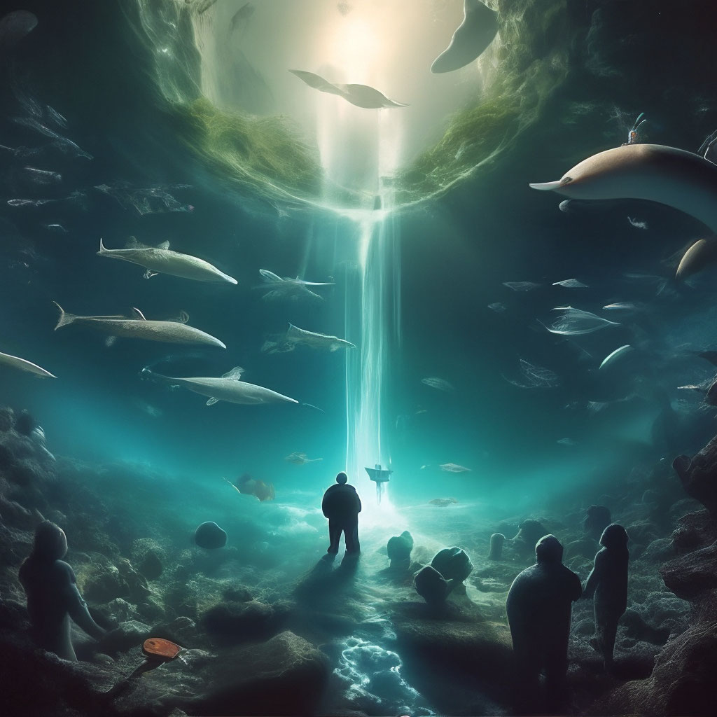 "Strong influence of the environment on humans. The abyss and the ...