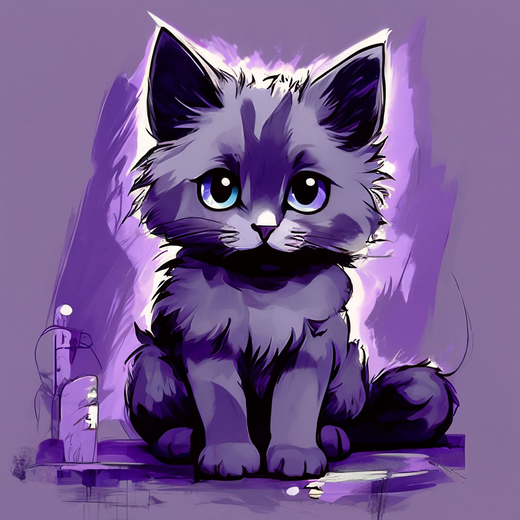 "Art, sketch, cute drawing, black outline, gloomy shades, minimalism ...