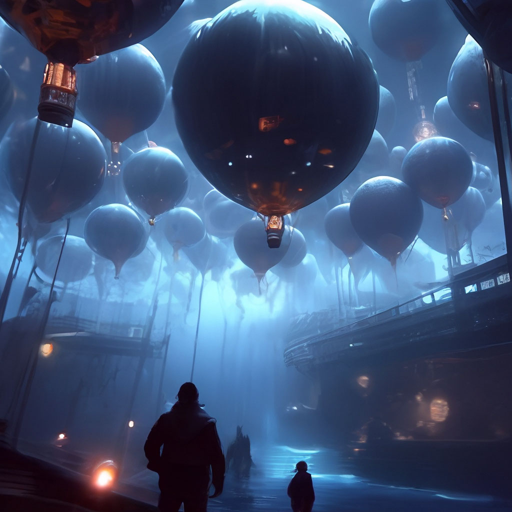 "The bottom of the Mariana Trench,giant mechanical underwater balloons ...